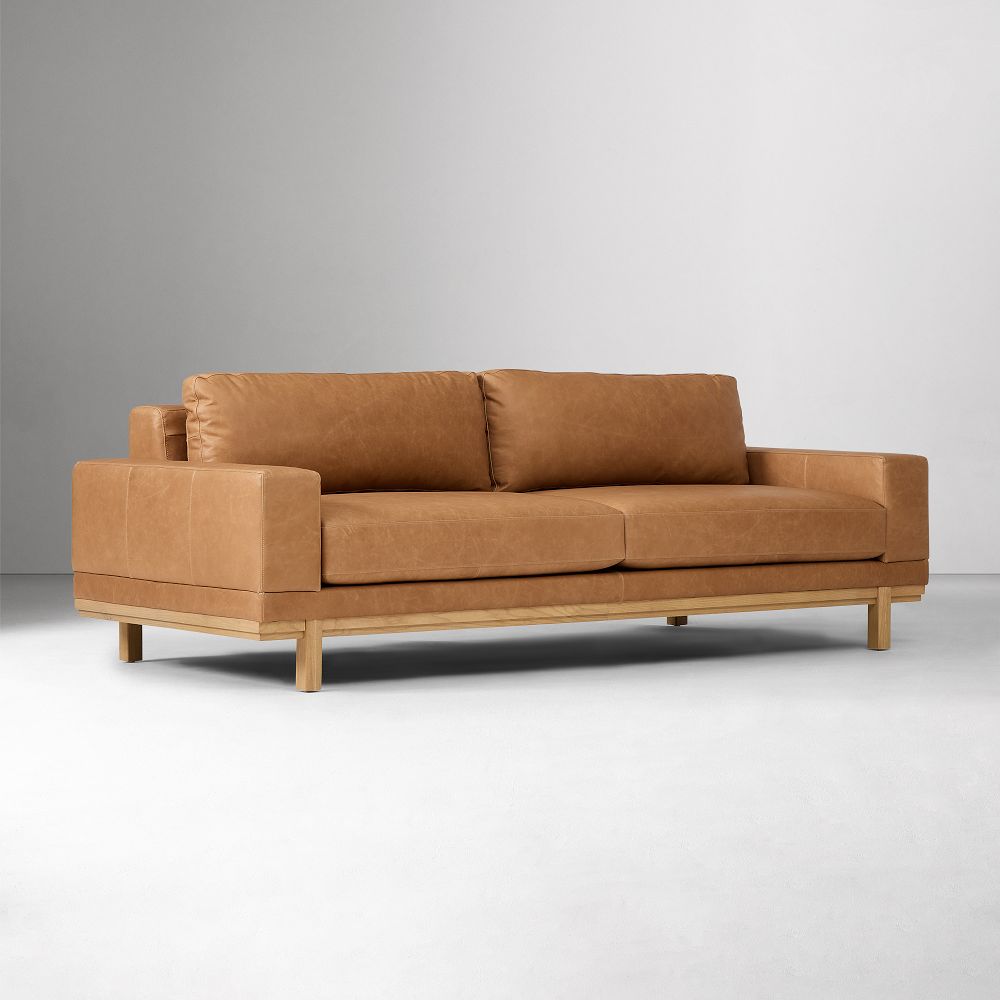 West elm couch store